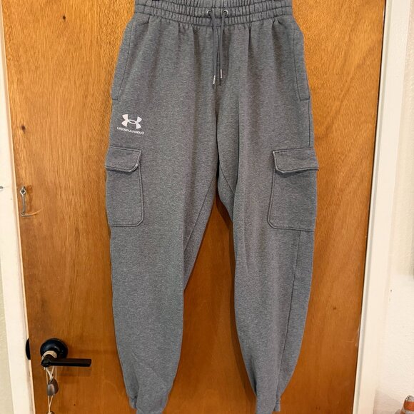Under Armour | Pants | Mens Under Armour Cargo Joggers Size S Tag Cut ...
